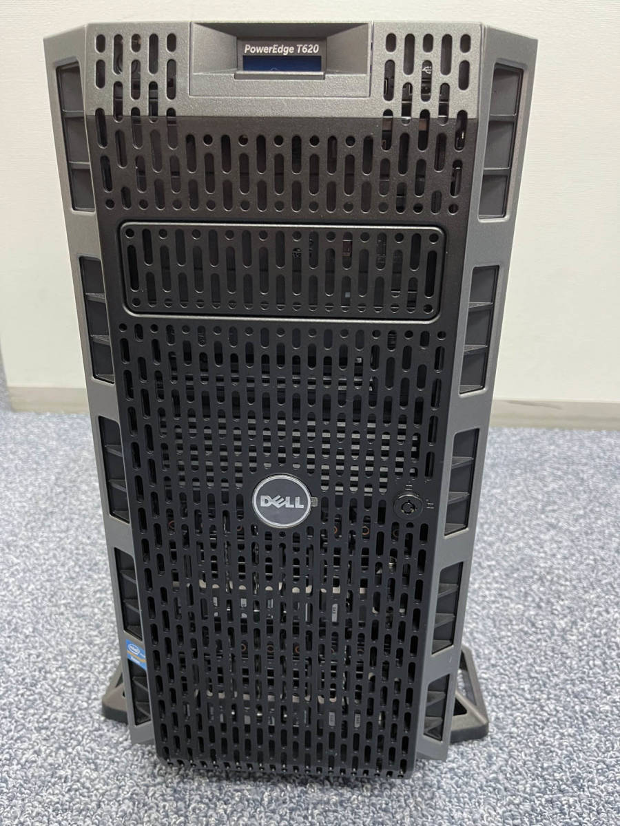 メモリー128GB DELL PowerEdge T620 E5-2630L×2基 / 128GB / PERC H710 RAID6 ...