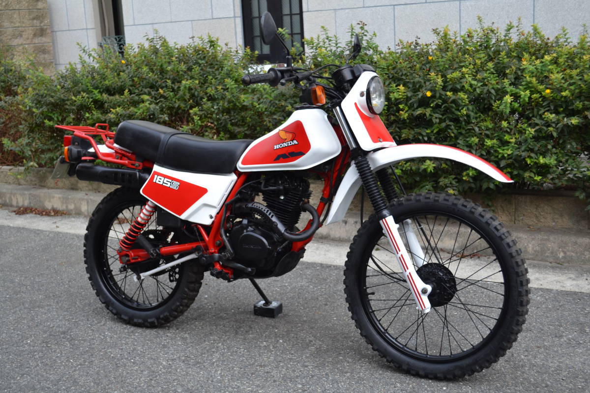 逆車 OFF車 2本サス HONDA XL185S 79年から発売(126cc-250cc)｜売買されたオークション情報、yahooの商品情報 ...
