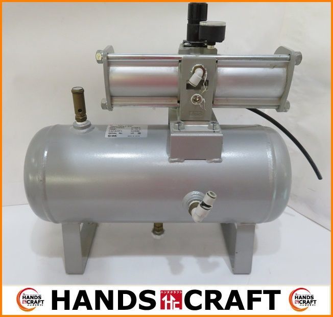 SMC 増弁圧 BOOSTER REGULATOR AIR TANK エアータンクセット サブタンク 品 VBA20A-03G ...
