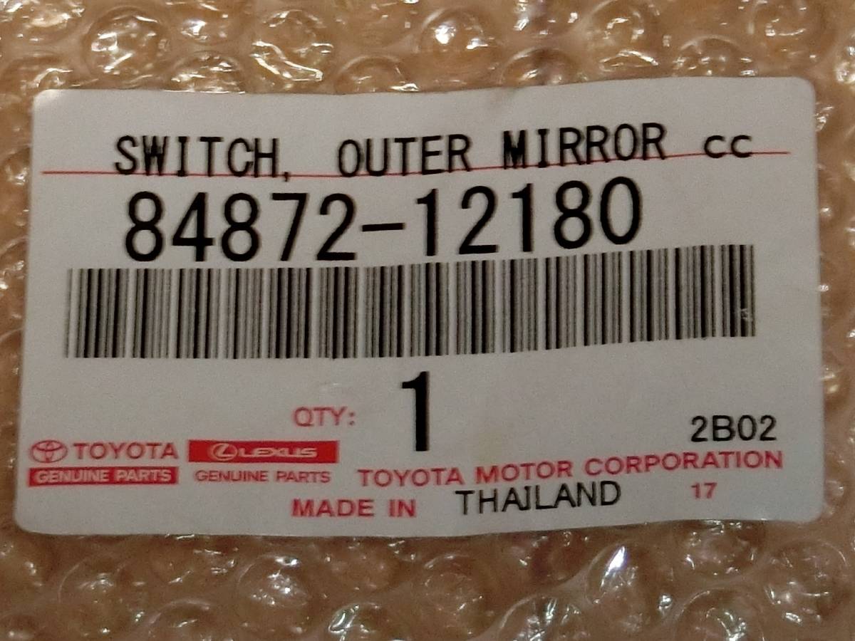 トヨタ純正 ドアミラースイッチ 品番84872-12180 ヤリスクロス等流用(トヨタ用)｜売買されたオークション情報、yahooの商品情報を ...