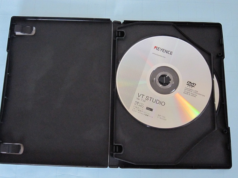 VT STUDIO Ver. 7 キーエンス タッチパネル 作画ソフト VT STUDIO Ver. 7 日本語版 VT-H7J 未登録品 ...