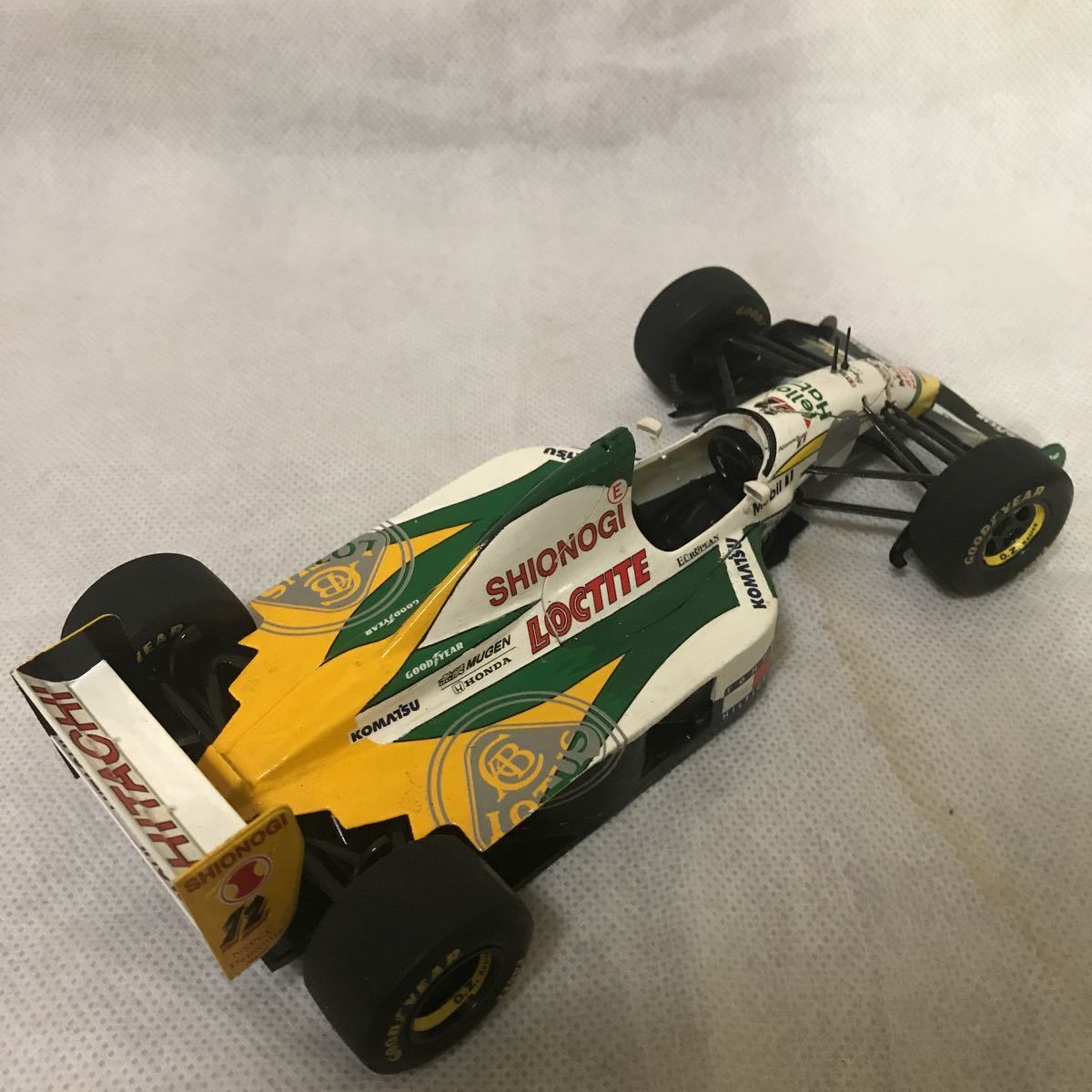 1/20ロータス107C無限ホンダ 1994完成品(フォーミュラ)｜売買されたオークション情報、yahooの商品情報をアーカイブ公開 ...