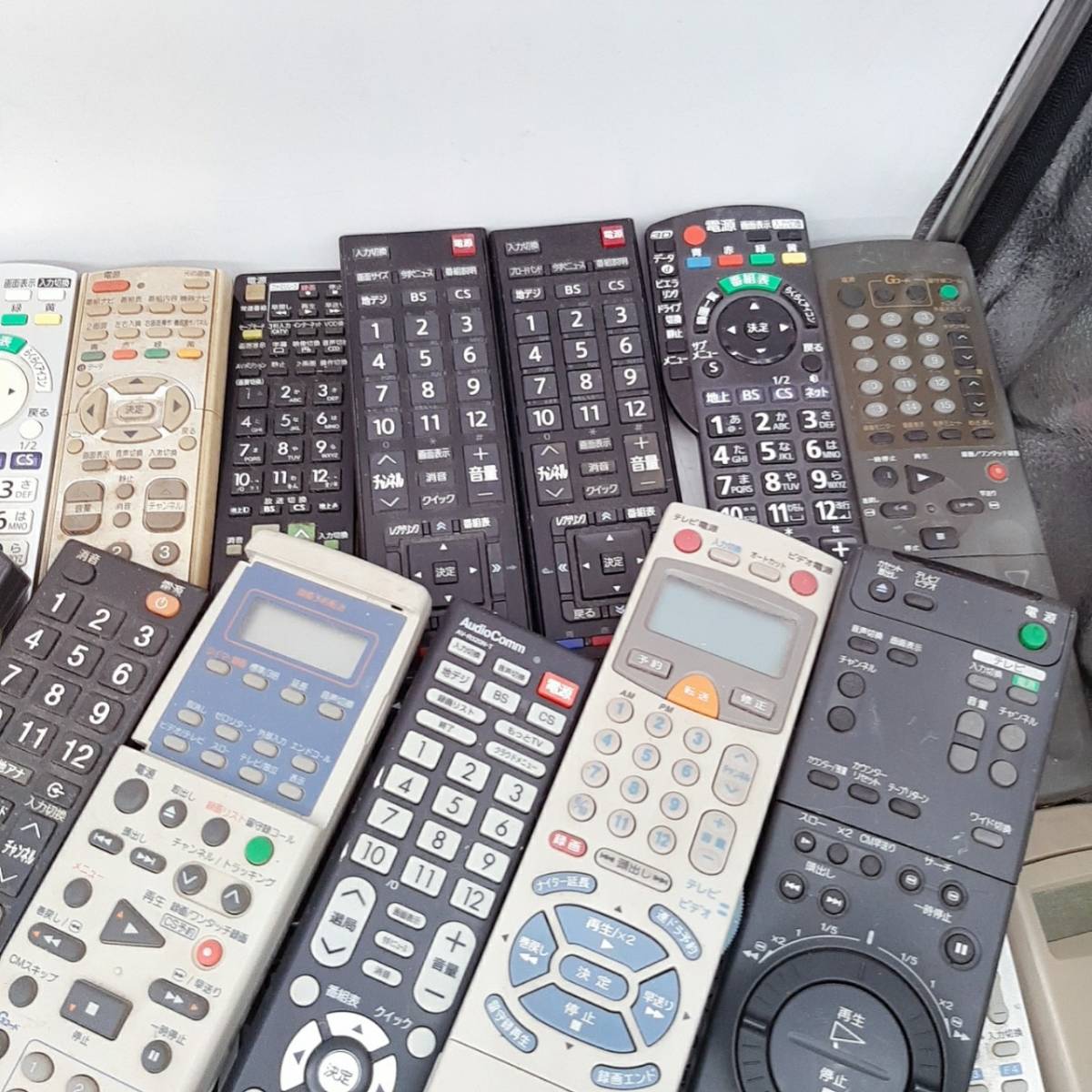 m244 1円スタート リモコン 色々 まとめ 大量 Panasonic SONY TOSHIBA 他 ジャンク(その他)｜売買されたオークション情報、yahooの商品情報をアーカイブ公開 ...