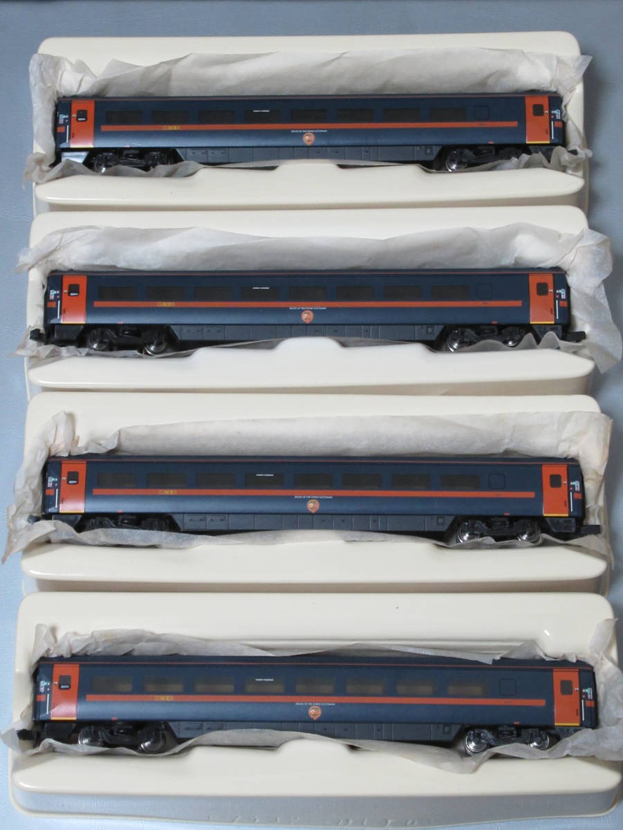 Graham Farish Class 91 York Minster With DVT Trailer 91126 GNER ＋ Mk4 ...