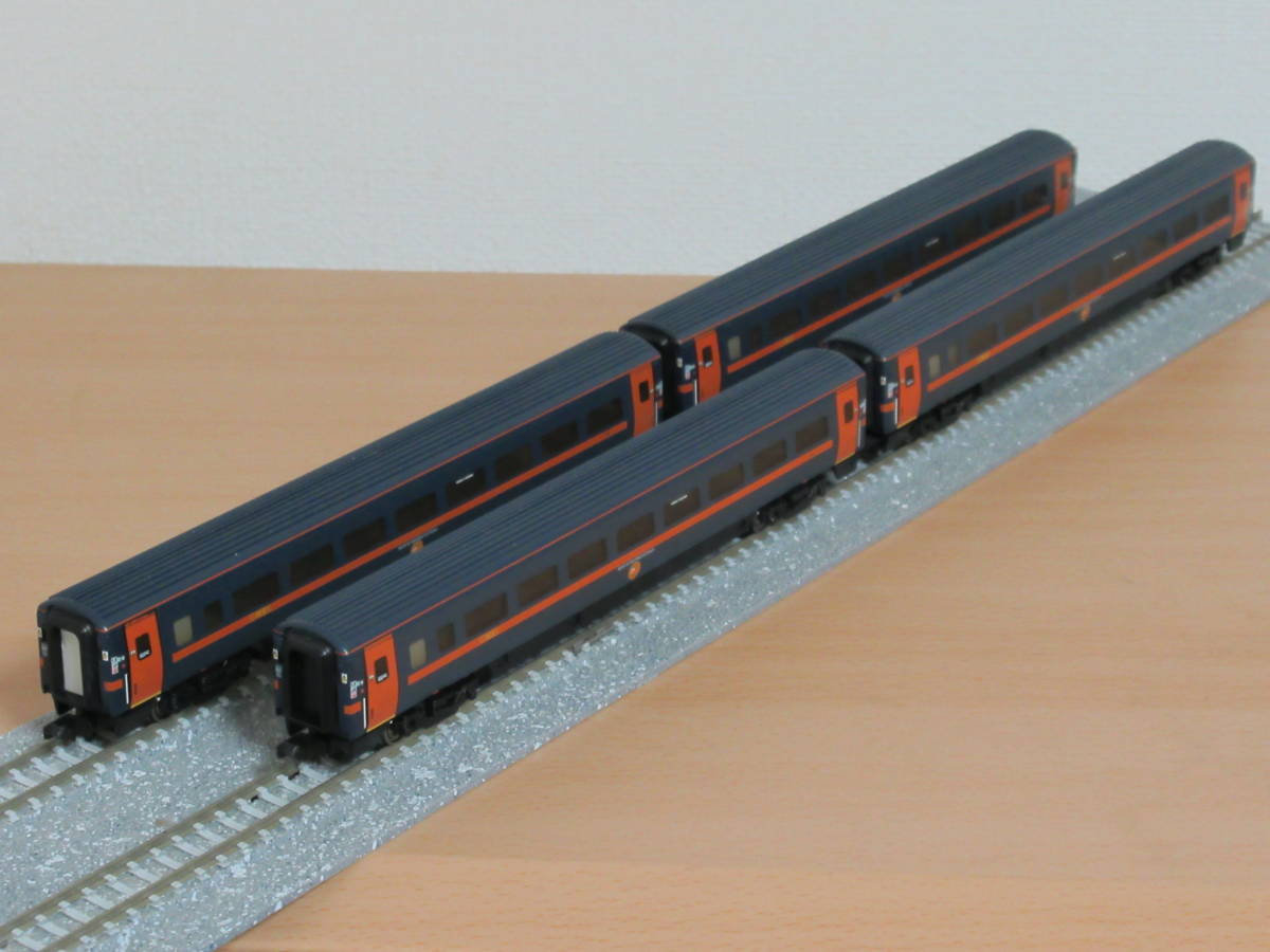 Graham Farish Class 91 York Minster With DVT Trailer 91126 GNER ＋ Mk4 ...