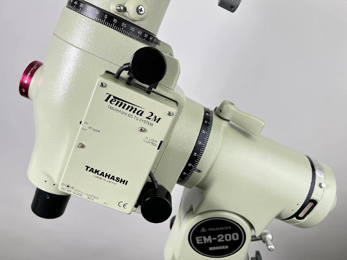 TAKAHASHI タカハシ 高橋製作所 EM-200 Temma2M 赤道儀 バランスウエイト2個 延長シャフト ゆうパック(部品)｜売買されたオークション情報、yahooの商品情報を ...