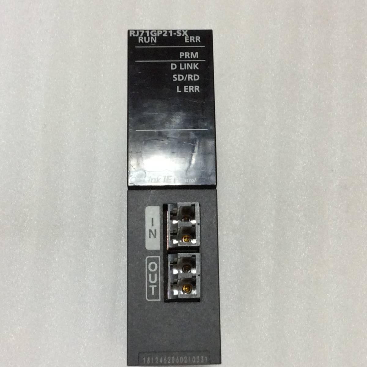 AH-7506 品 三菱電機 MELSEC-iQ-R CC-Link IEコントローラネットワークユニット RJ71GP21-SX(電材、配電 ...