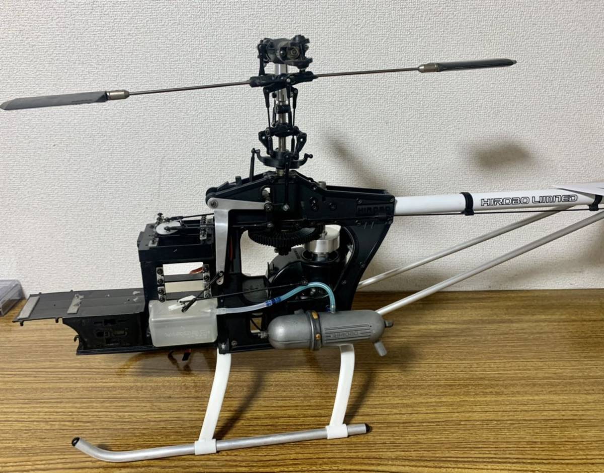 ヒロボ シャトルプラス2+ ラジコン ヘリコプター OS MAX 32SX 付き HIROBO Shuttle Plus 2+(完成品（エンジン）)｜売買されたオークション情報、yahooの ...