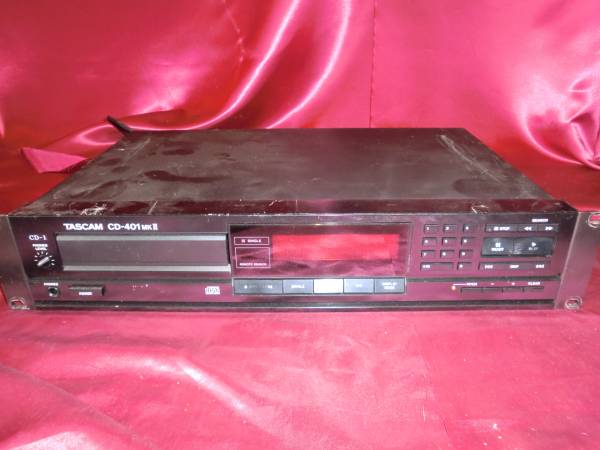 TASCAM CD-401 MK2 品 1円スタート(CDプレーヤー)｜売買されたオークション情報、yahooの商品情報をアーカイブ公開 - オークファン（aucfan.com）
