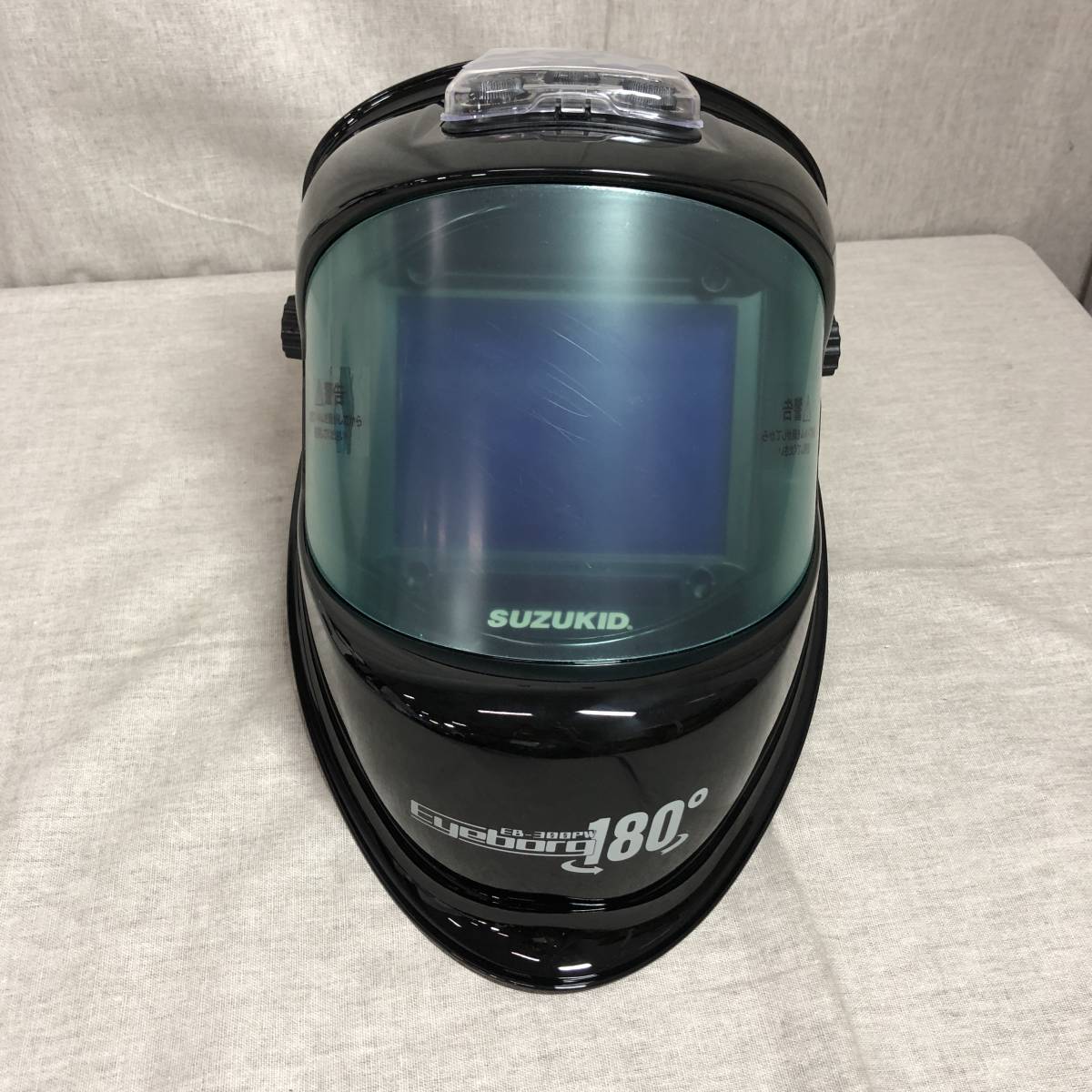 スター電器製造 SUZUKID 自動遮光溶接面 アイボーグ EB-300PW(工具、DIY用品)｜売買されたオークション情報、yahooの商品情報をアーカイブ公開 - オークファン ...