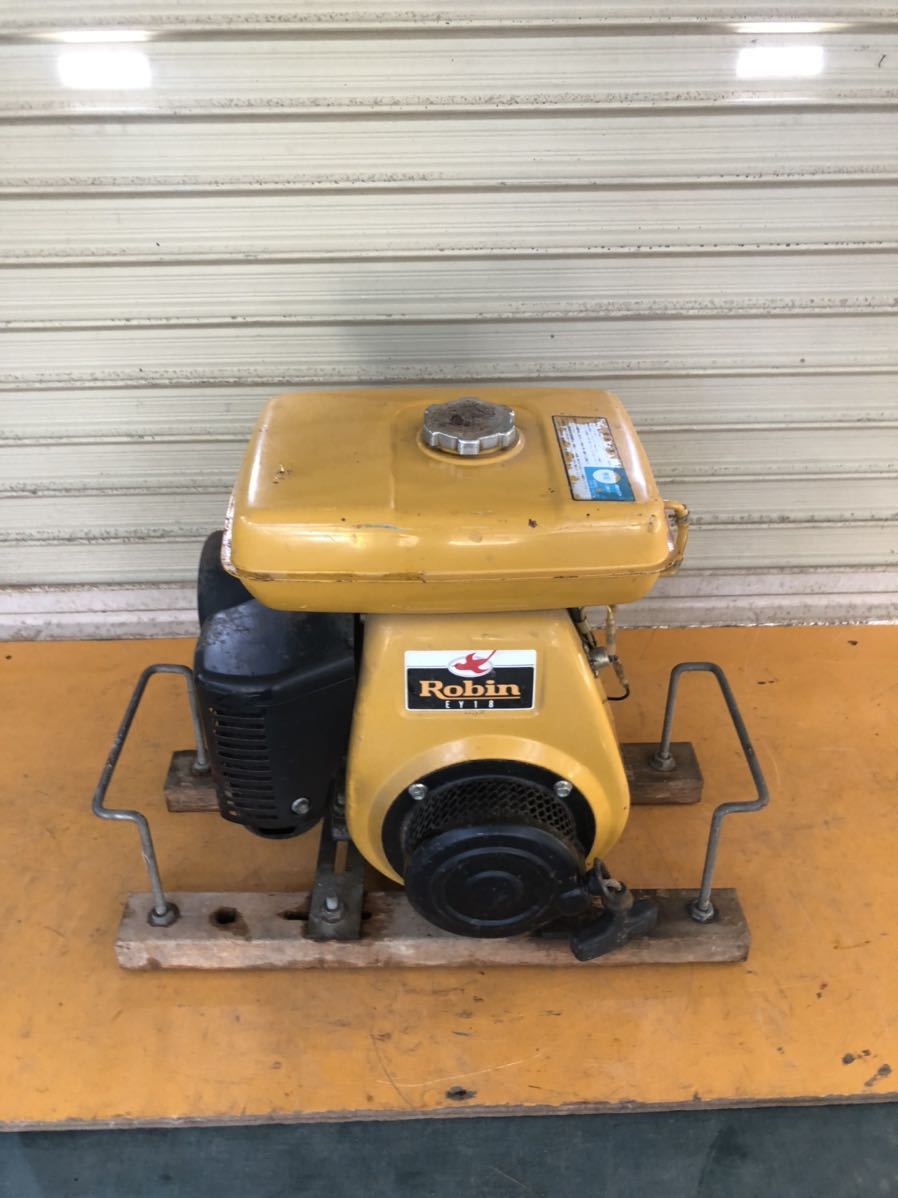 ロビン ガソリンエンジン EY18-3B 初爆確認済み 現状(発動機)｜売買されたオークション情報、yahooの商品情報をアーカイブ公開 ...