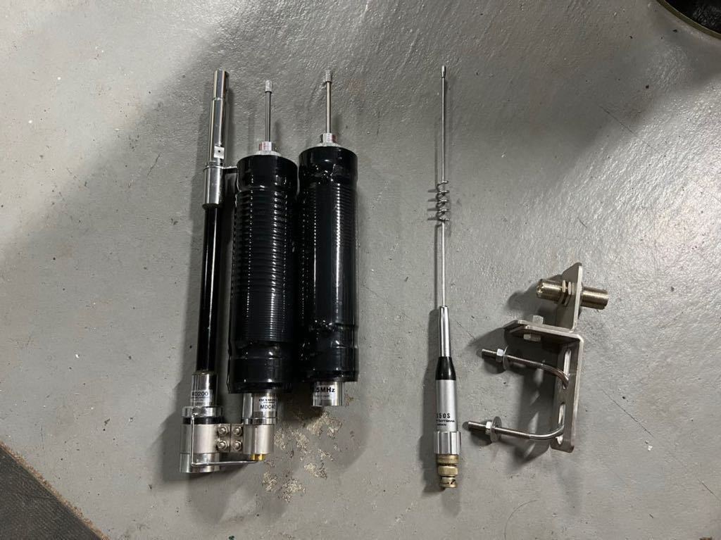 第一電波 DIAMONDダイヤモンドMD200モービルアンテナ+MDC40+MDC80＋FS50S セット(アクセサリ)｜売買された ...