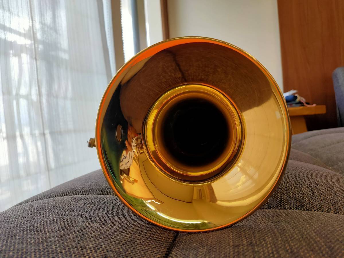 レヒナー Lechner ロータリートランペット C管(本体)｜売買されたオークション情報、yahooの商品情報をアーカイブ公開 ...