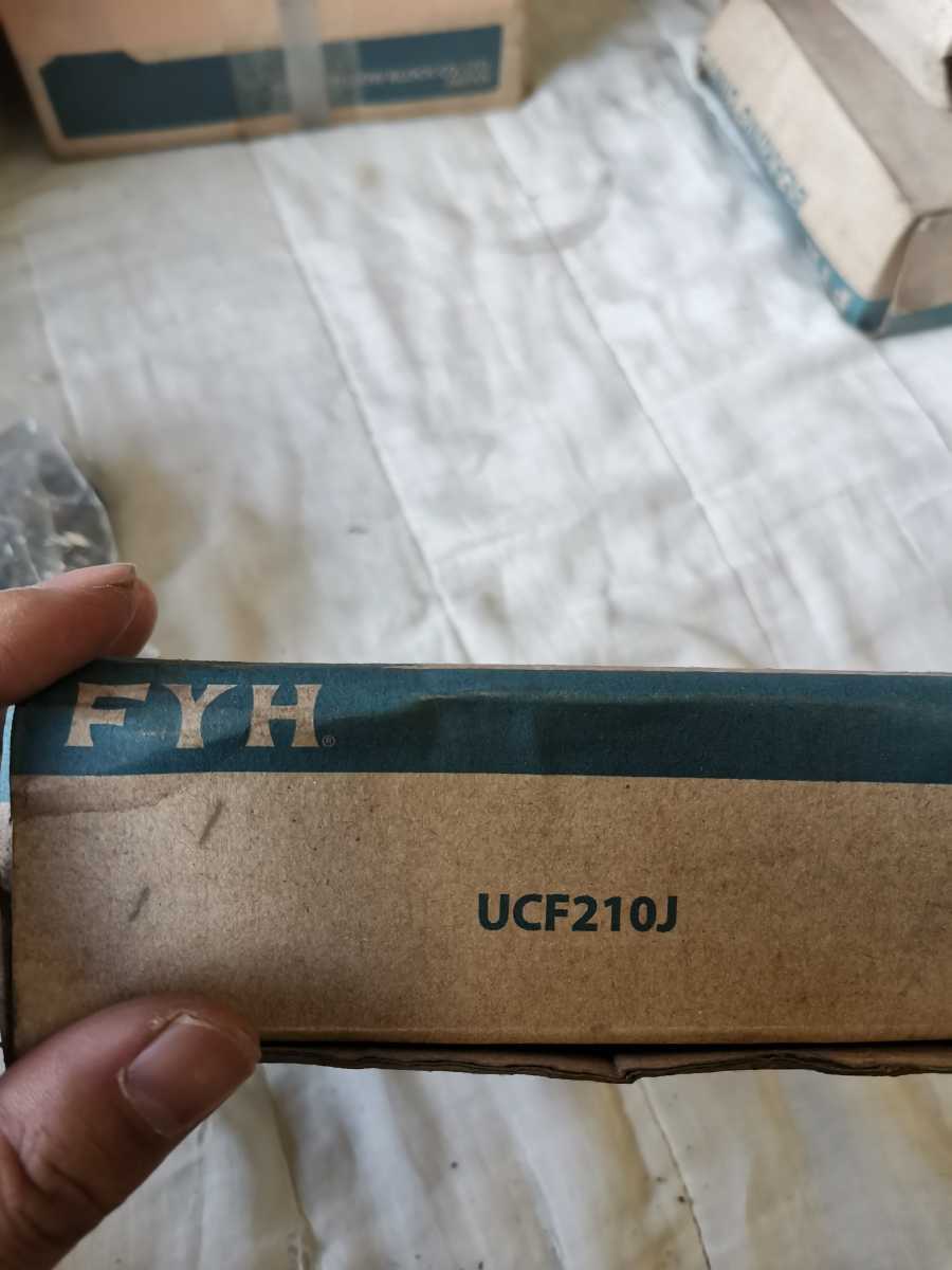 FYH UCF210J 日本ピローブロック 角フランジ ベアリングピロブロック 在庫多めにあり ニップルあり(その他)｜売買されたオークション ...