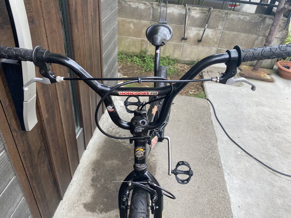BMX MONGOOSE マングース PRO villain 20インチ(BMX)｜売買されたオークション情報、yahooの商品情報をアーカイブ公開 - オークファン（aucfan.com）