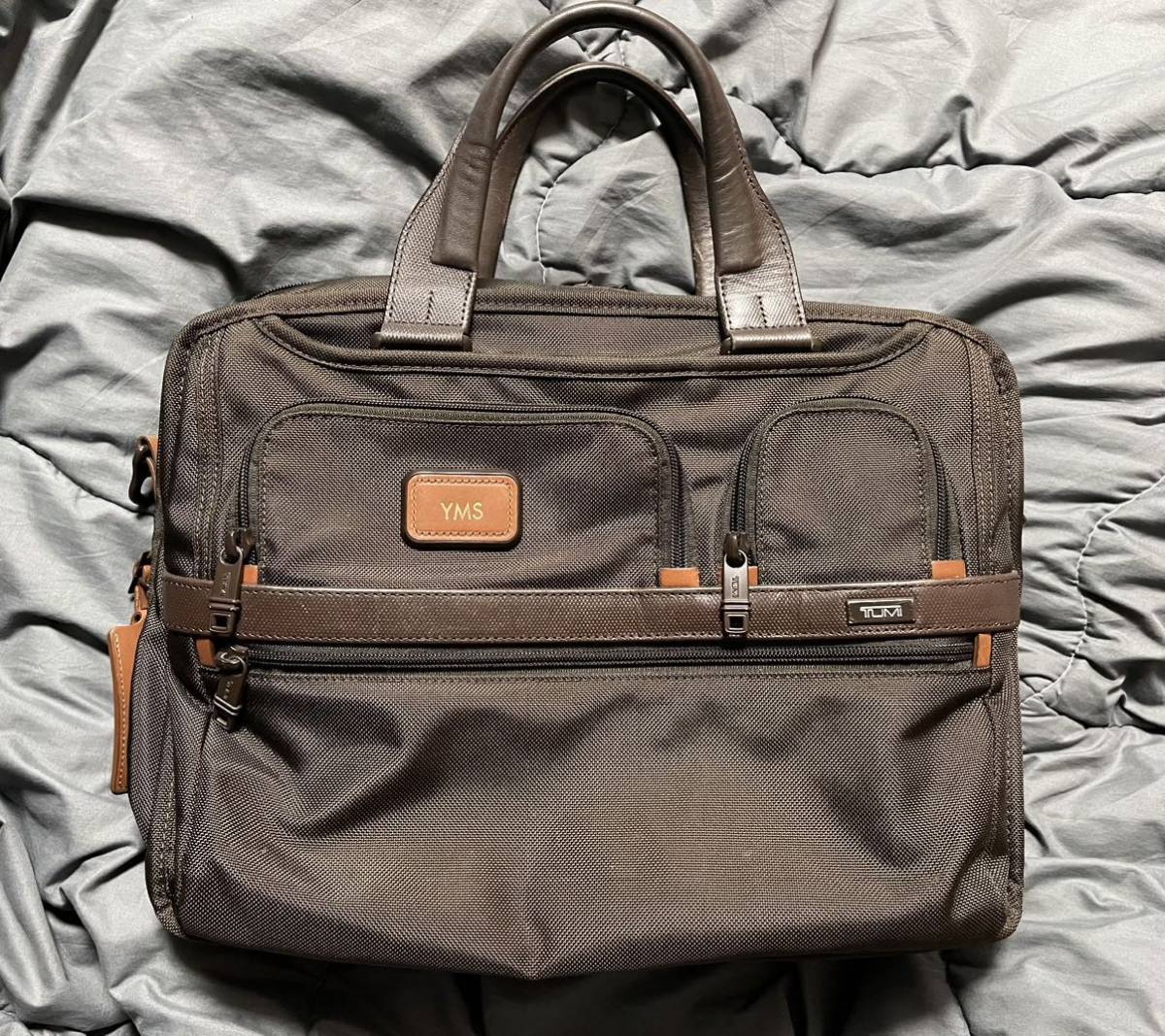 TUMI ALPHA Ⅱ エクスパンダブルオーガナイザー ブリーフケース ビジネスバッグ(ブリーフケース、書類かばん)｜売買されたオークション情報、yahooの商品情報をアーカイブ公開 ...