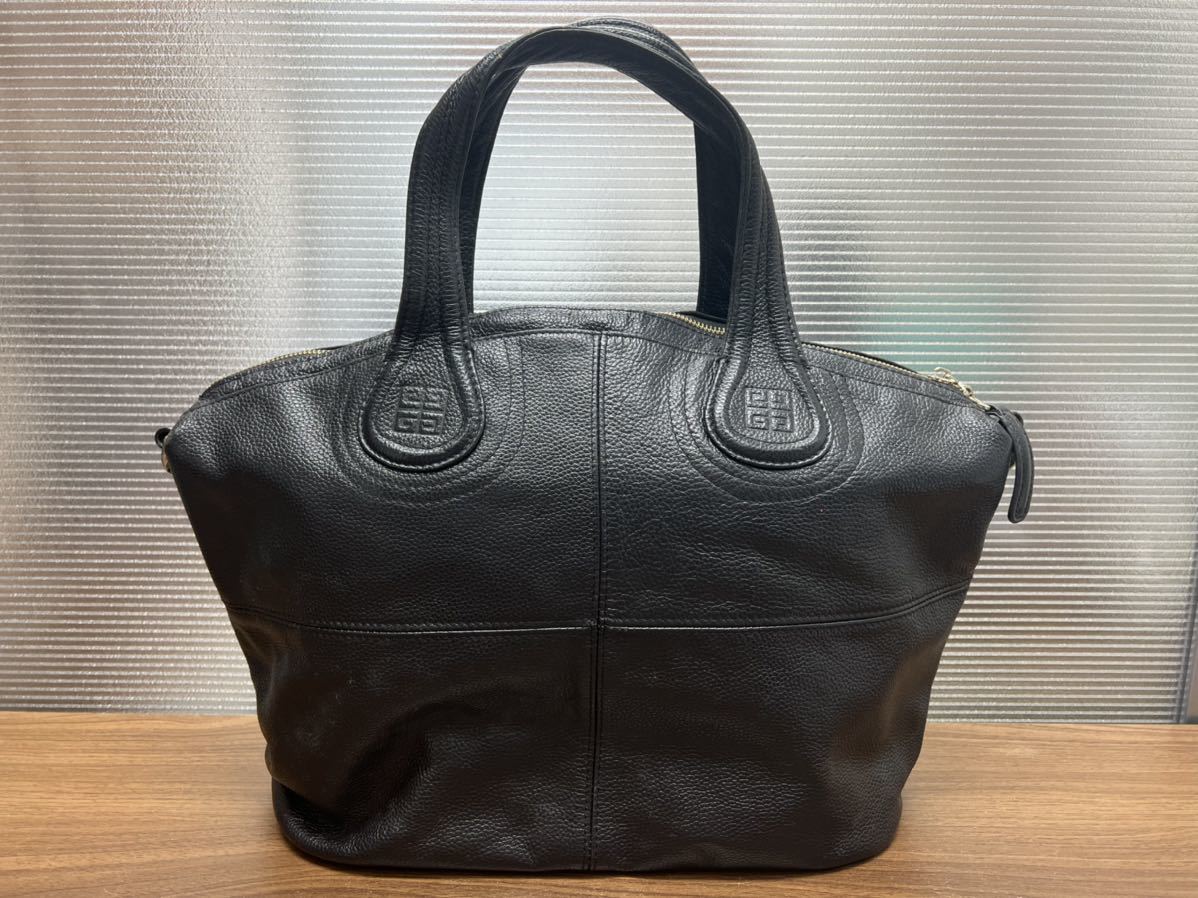 GIVENCHY ジバンシー ナイチンゲール ハンドバッグ 型押し ブラック レディース ジバンシイ(女性用)｜売買されたオークション情報、yahooの商品情報をアーカイブ公開 ...