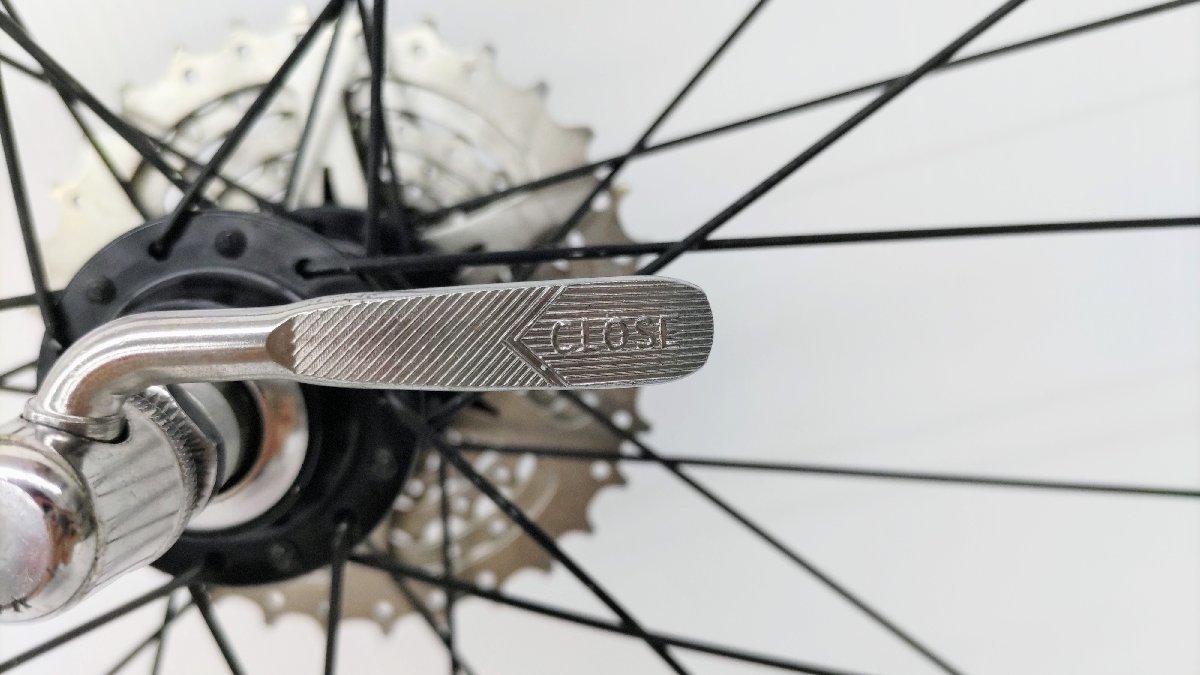 GIANT ジャイアント SR3 リアホイール 9速 スプロケ付 エンド幅 130mm ホイールのみ T261(27インチ、700C)｜売買さ ...