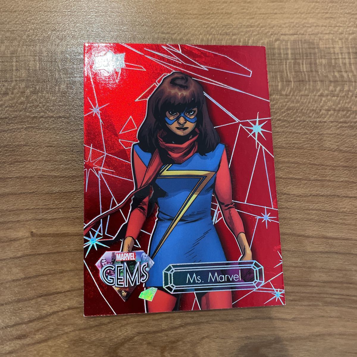 ms.marvel marvel gems upper deck 99シリ ssp マーベル トレーディング カード(トレーディングカード)｜売買されたオークション情報、yahooの商品情報を ...