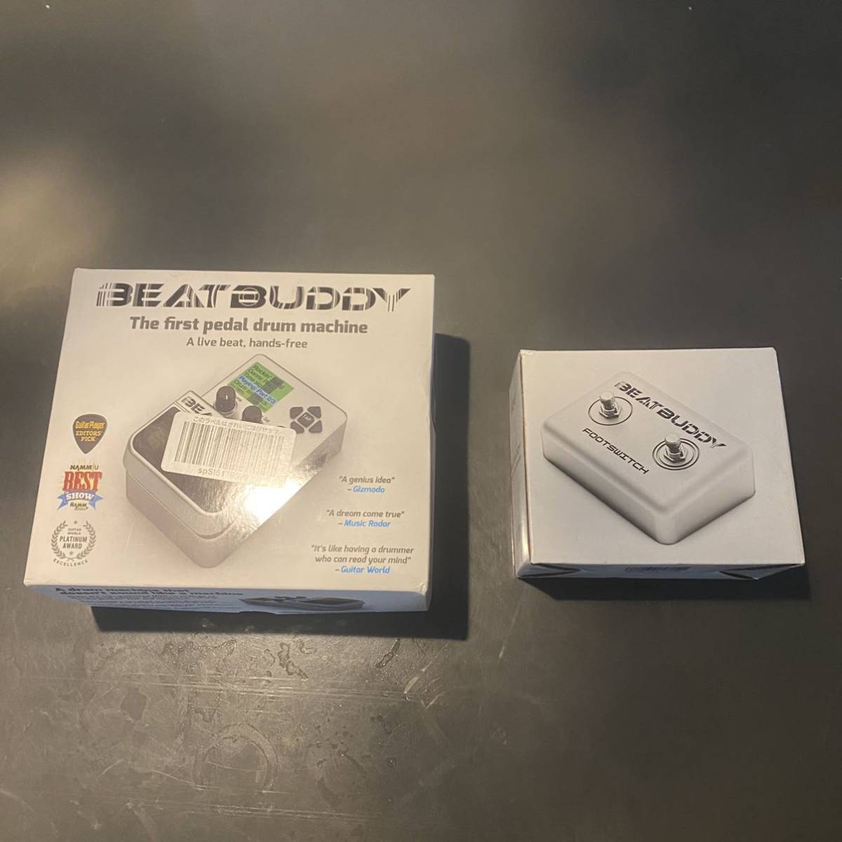 singular sound BEAT BUDDY ドラムマシン ペダル エフェクター(リズムマシン)｜売買されたオークション情報、yahoo ...
