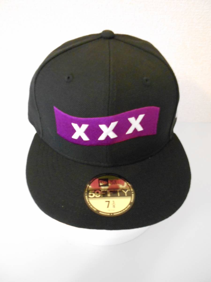 GOD SELECTION XXX NEWERA CAP 7 3/8(野球帽)｜売買されたオークション情報、yahooの商品情報をアーカイブ公開 - オークファン（aucfan.com）