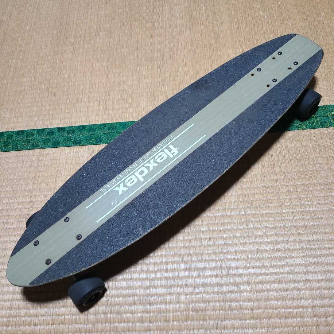 flexdex スケートボード Gullwing kriptonics 昔の(完成品、コンプリートセット)｜売買されたオークション情報 ...