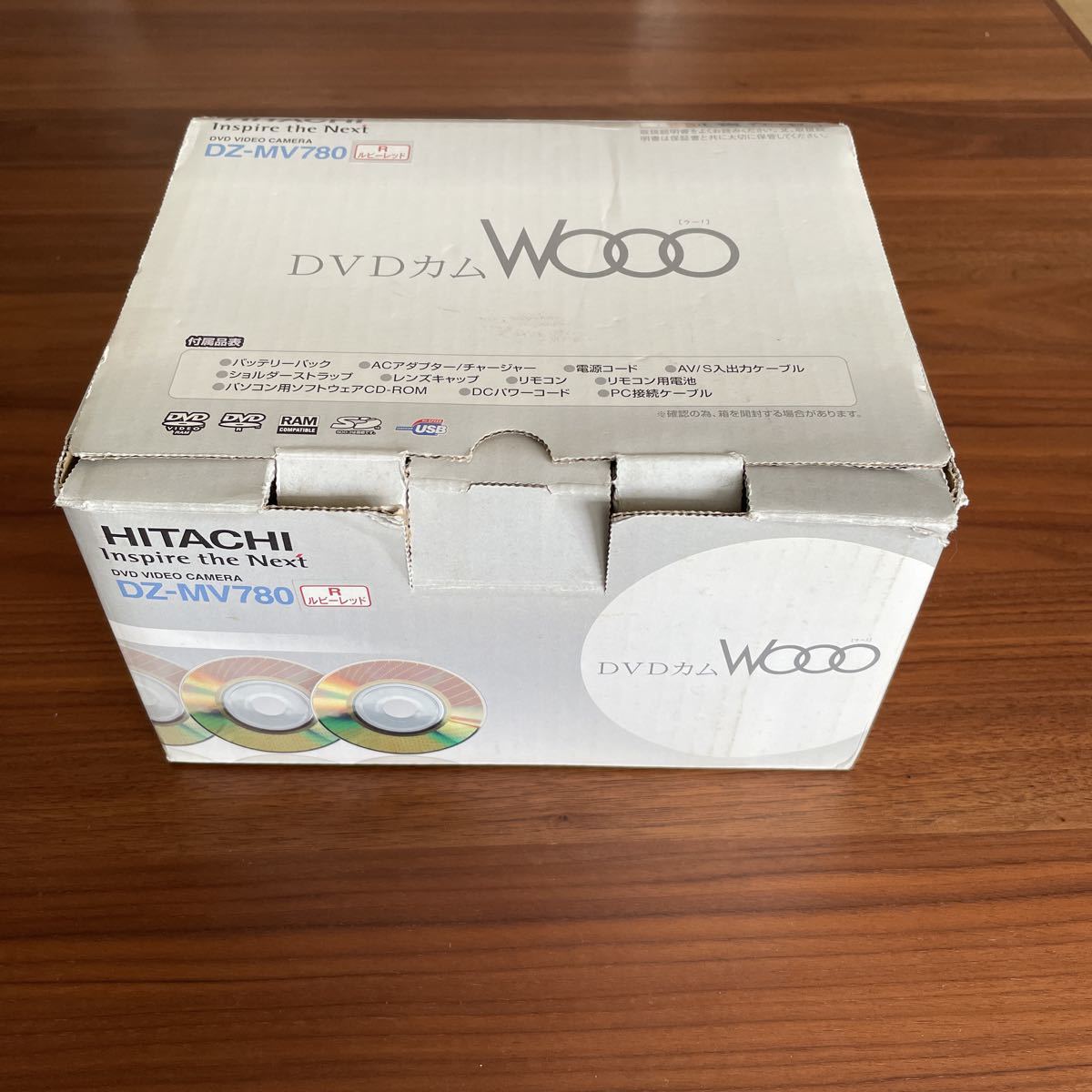 HITACHI DVD video camera dzーmv780 日立 dvdカム ジャンク(日立)｜売買されたオークション情報、yahoo ...
