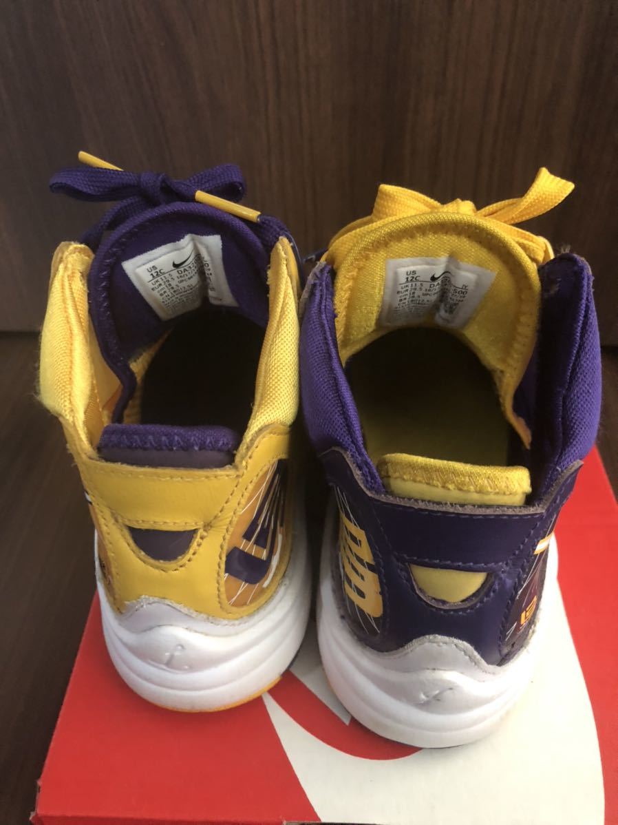 NIKE LEBRON Ⅶ PS QS 18cm レブロン ナイキ AIR JORDAN 123456789 キッズ(24.0cm以下)｜売買 ...