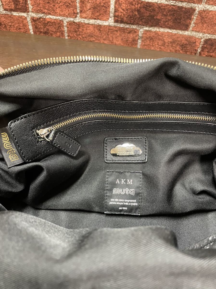 AKM×muta ムータmuta 8 BAG 2way ショルダーバッグ /ハンドバッグ / 迷彩 カモフラ(トートバッグ)｜売買されたオークション情報、yahooの商品情報をアーカイブ公開 ...