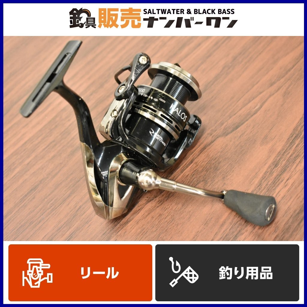 1スタ TAKAMIYA REAL METHOD KALOS D3000 スピニングリール カロス 投げ釣り エギング バス 等に CKN ...