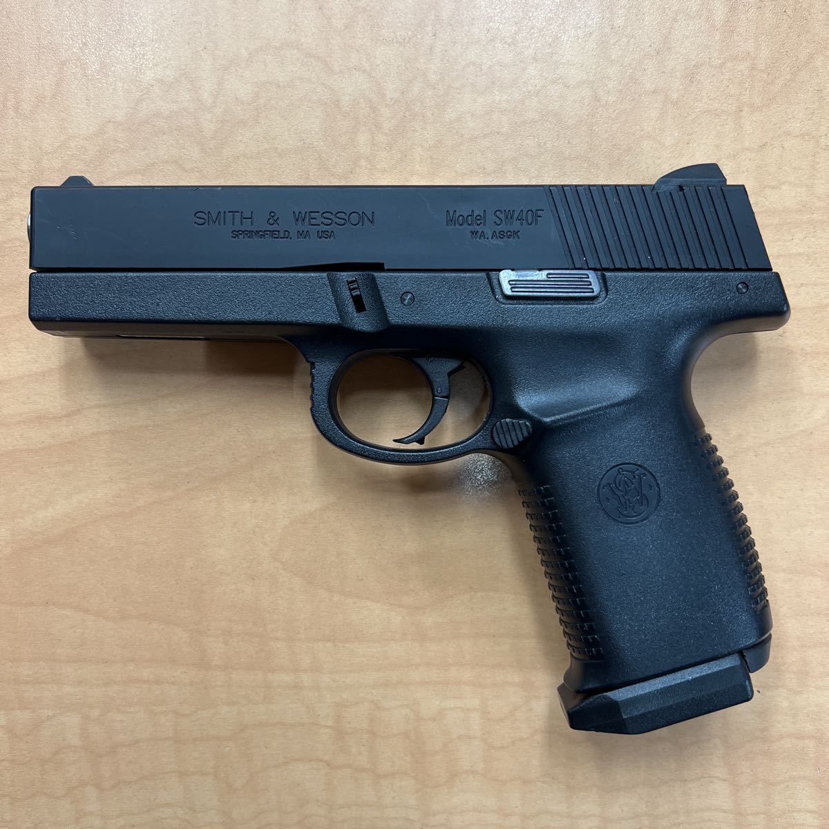 MI60 ASGK ガスガン SW40F WA ウェスタンアームズ S&W SMITH & WESSON SPRINGFIELD MA USA ...