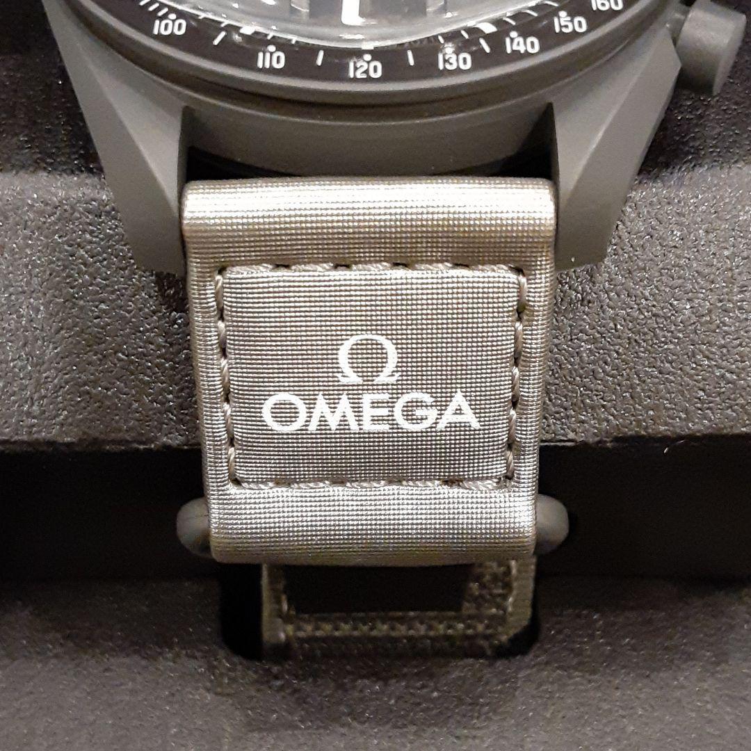 正規品 Swatch Omega Bioceramic Moonswatch Mission to the Mercury ...