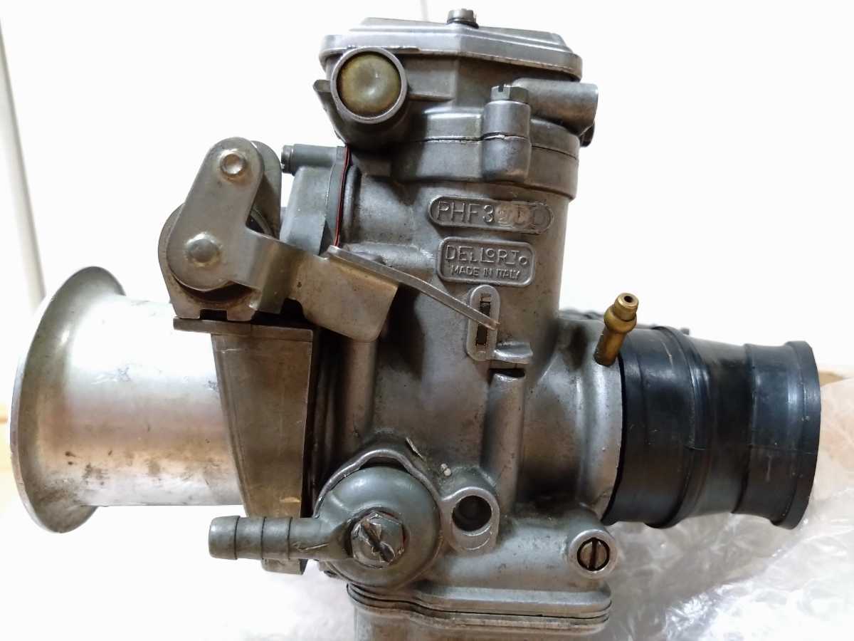 デロルト PHF32 キャブレター DELLORTO CB750FOUR 取り外し CB750K0〜 検 z1 z2 gs750 gs1000 ソレックス vm29 vm33(キャブレター ...