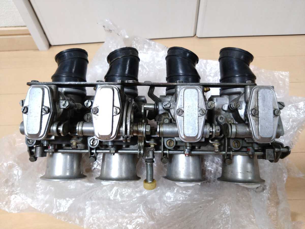 デロルト PHF32 キャブレター DELLORTO CB750FOUR 取り外し CB750K0〜 検 z1 z2 gs750 gs1000 ソレックス vm29 vm33(キャブレター ...