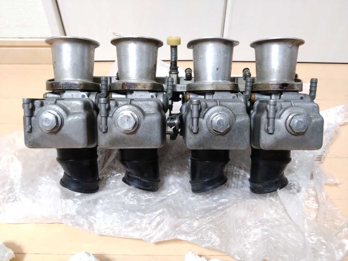デロルト PHF32 キャブレター DELLORTO CB750FOUR 取り外し CB750K0〜 検 z1 z2 gs750 gs1000 ソレックス vm29 vm33(キャブレター ...
