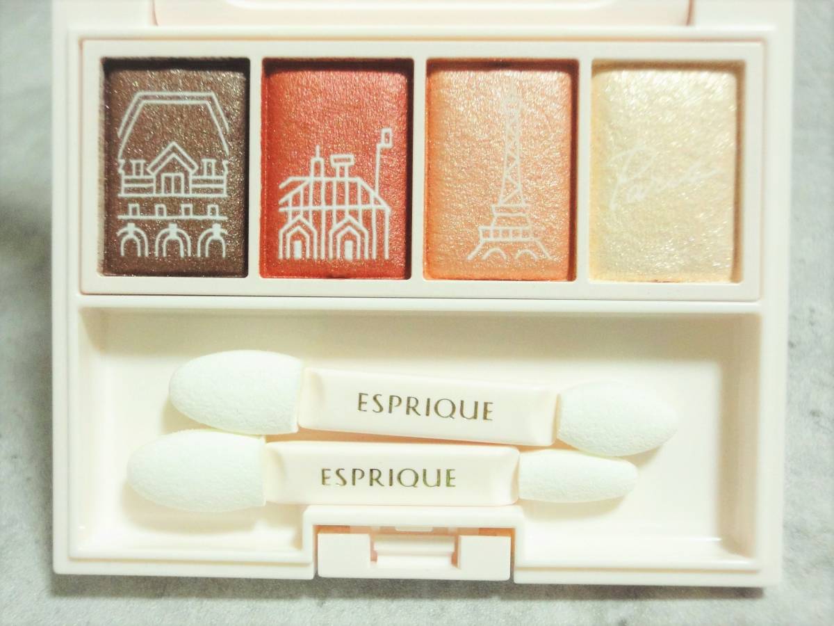 エスプリーク ESPRIQUE メロウ フィーリング アイズ パリジェンヌ ホリデー RD－1 アイカラー 5g レッド系 アイシャドウ ...