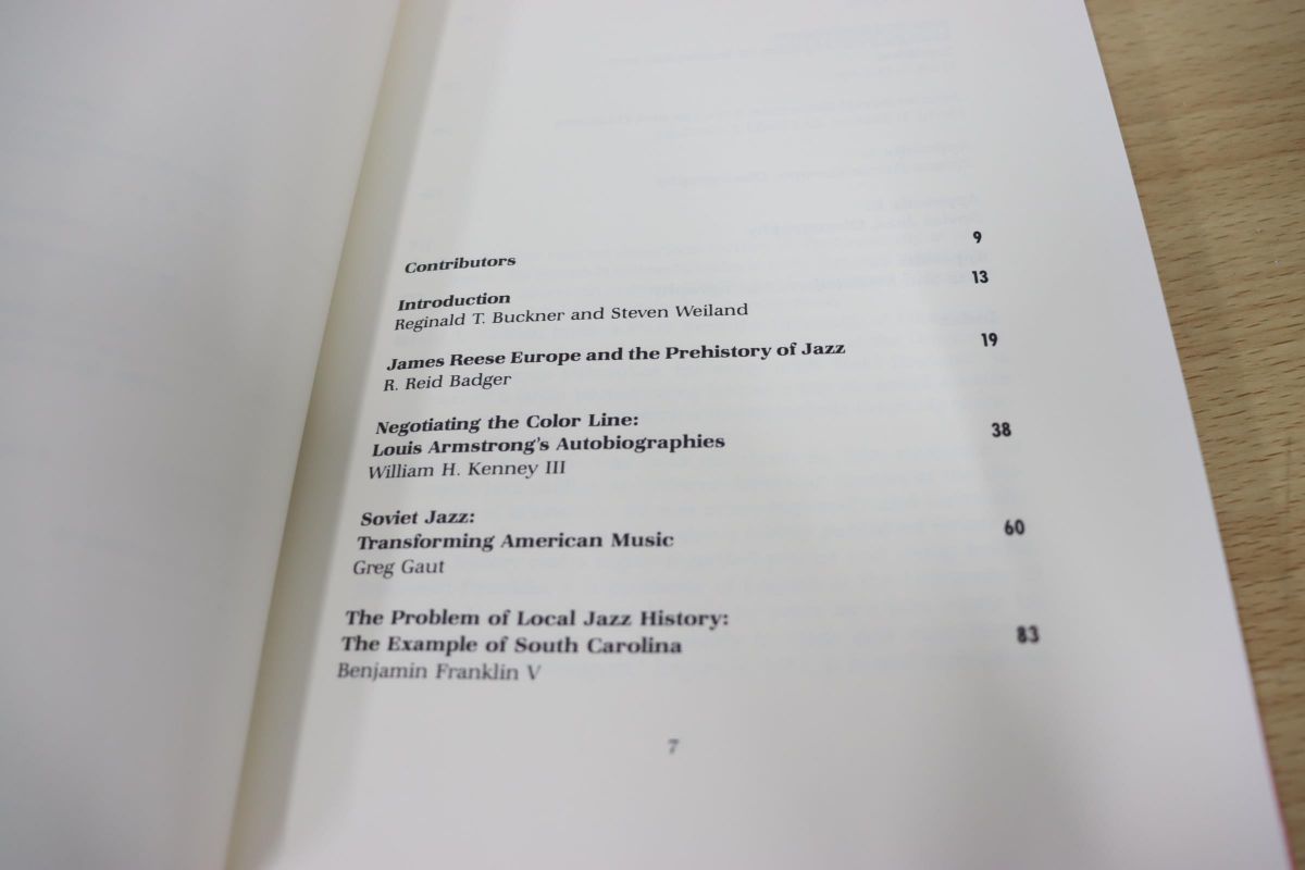 01 Jazz in Mind/Essays on the History.../Reginald T.Buckner/Wayne state ...