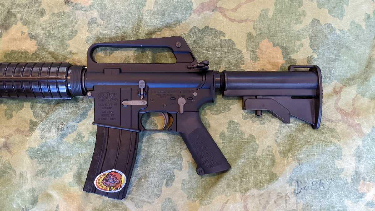 絶版 Bomber G&P XM177E1 ガスブローバックガン WAM4系 / GAU-5/A CAR-15 XM177E2 M16A1 ...