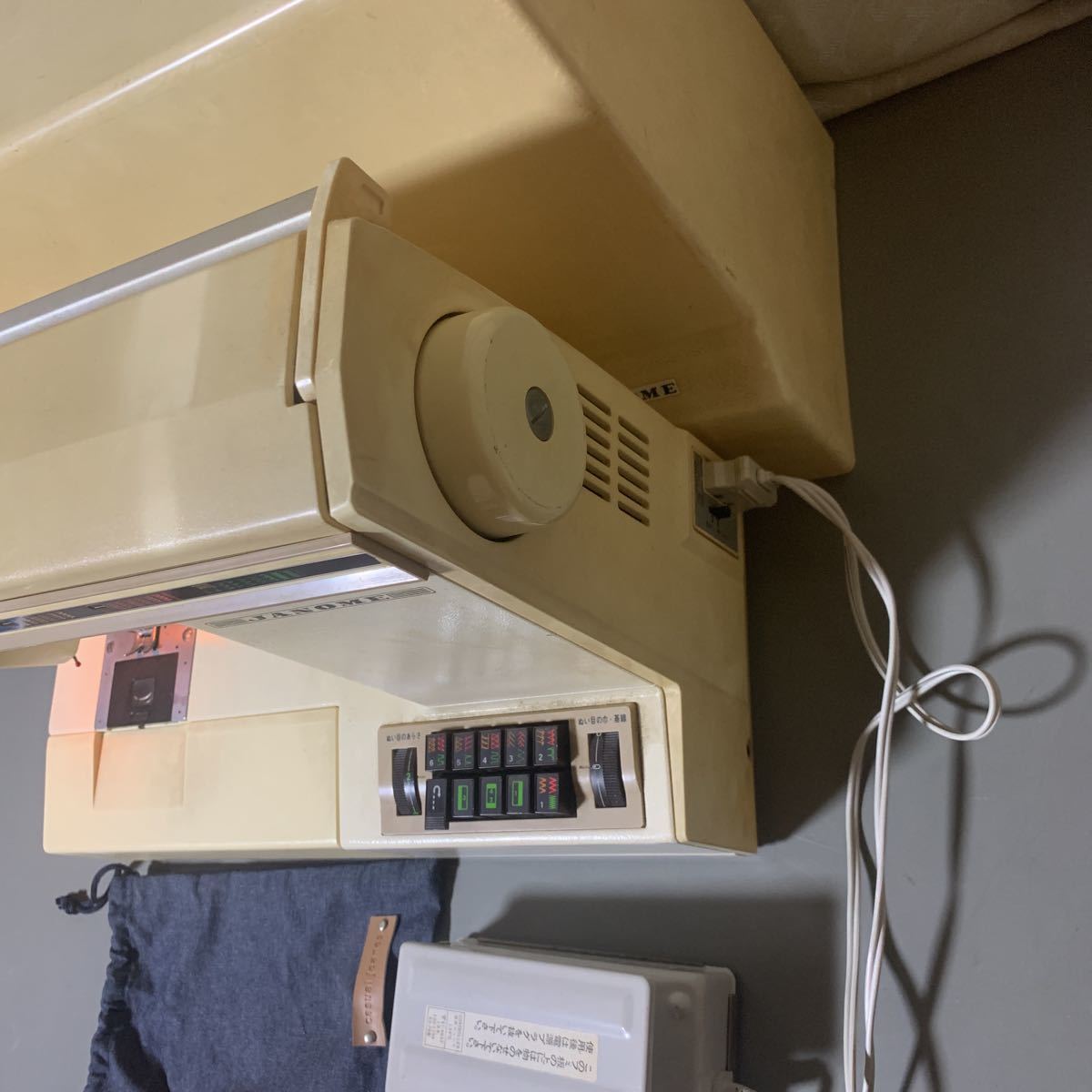 ジャノメJANOME MODEL 627 エクセル EXCEL20 ミシン ハンドクラフト 手芸 手工芸(ジャノメ)｜売買されたオークション ...