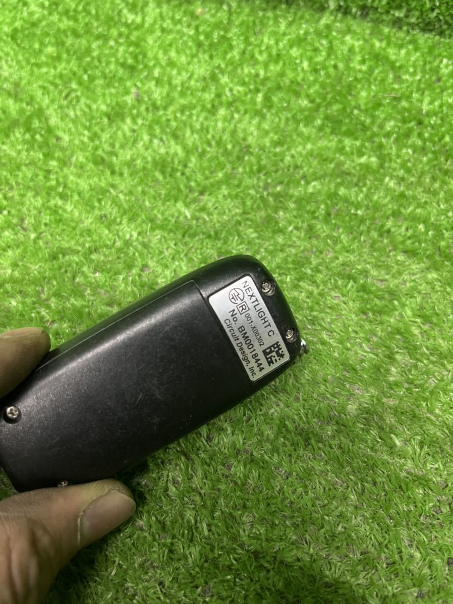 サーキットデザイン NEXTLIGHT ネクストライト 001-X00302 エンジンスターター リモコン 作動確認済み XX766(社外本体 ...