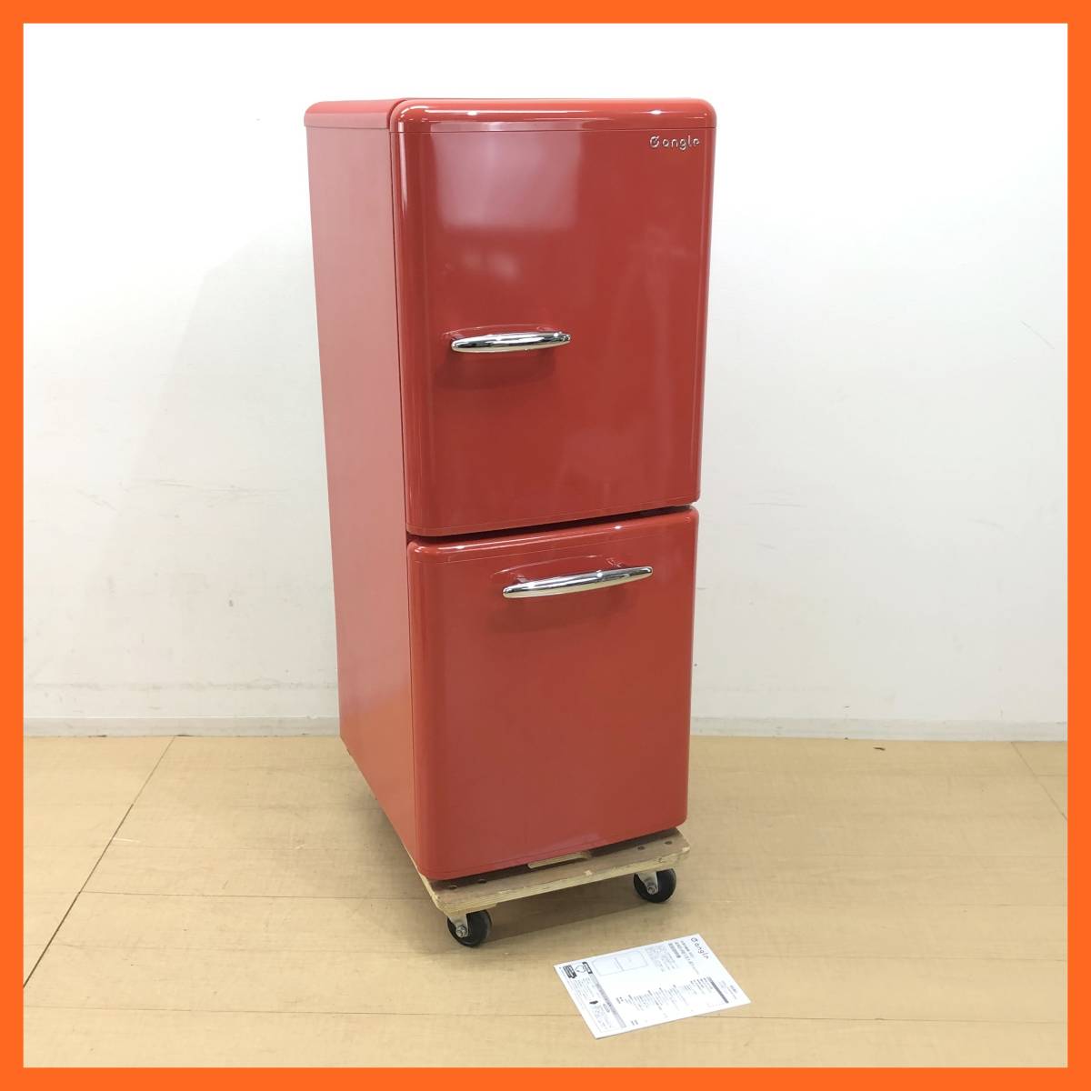 東ハ: e angle 2ドア 冷凍冷蔵庫 149L ANG-RE151-B1 R 2021年 レッド 静音設計 大容量冷凍室 家電量販店オリジナル モデル(100リットル～)｜売買された ...