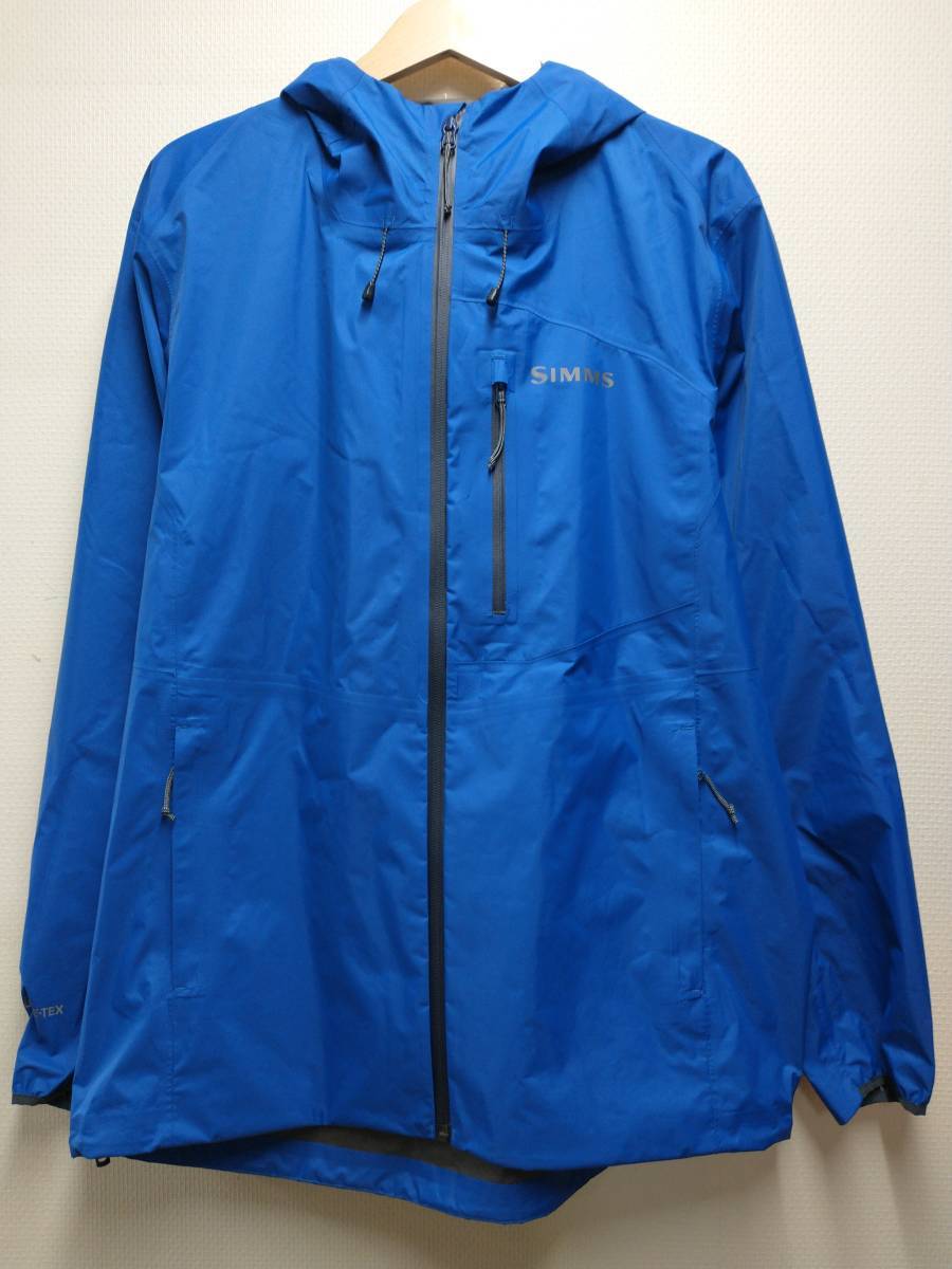 SIMMS シムス Flyweight Shell Jacket Rich Blue メンズ マウンテンパーカー GORE-TEX ...