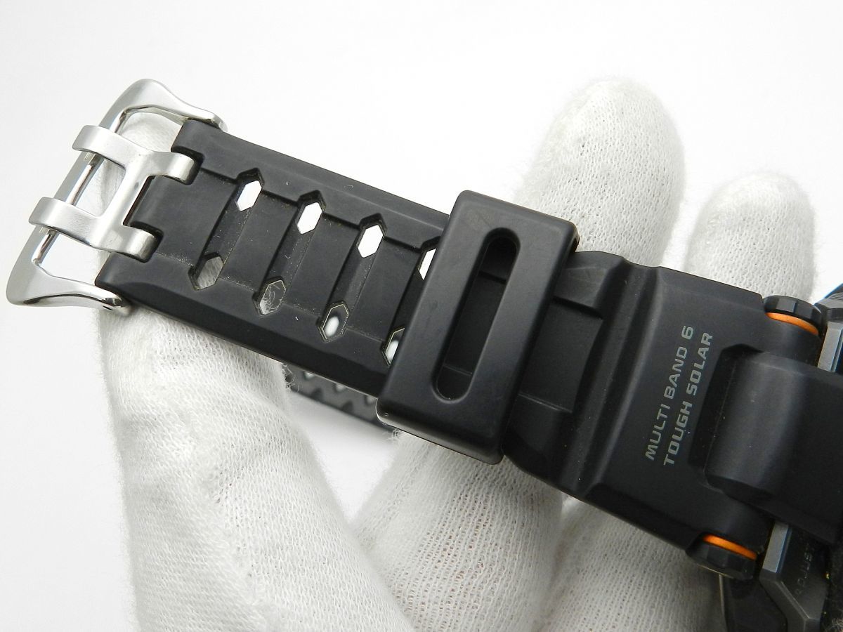 1円スタート 腕時計 CASIO カシオ SUBARU スバルコラボ G-SHOCK 5087 GW-4000 電波ソーラー スカイ ...