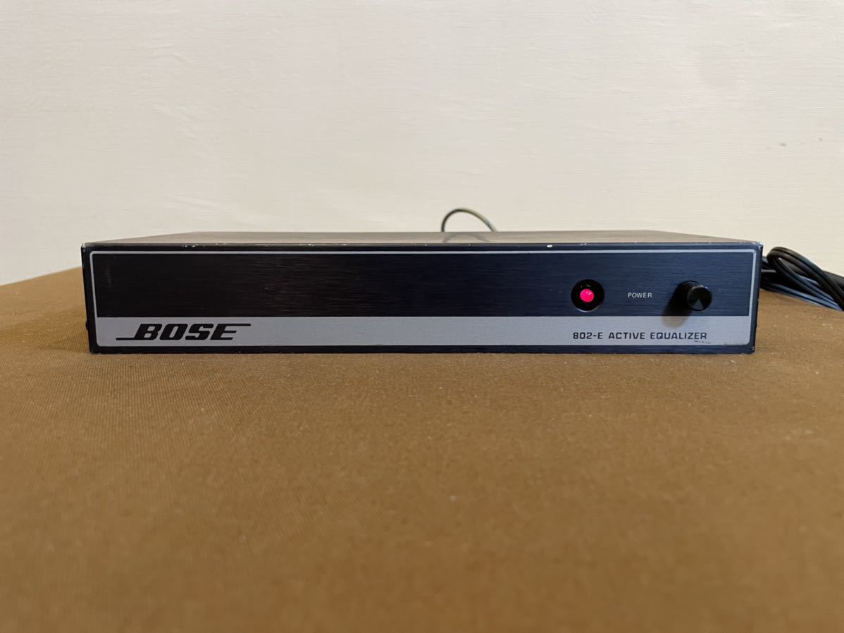 BOSE ボーズ 802-E アクティブイコライザー(その他)｜売買されたオークション情報、yahooの商品情報をアーカイブ公開 - オークファン（aucfan.com）