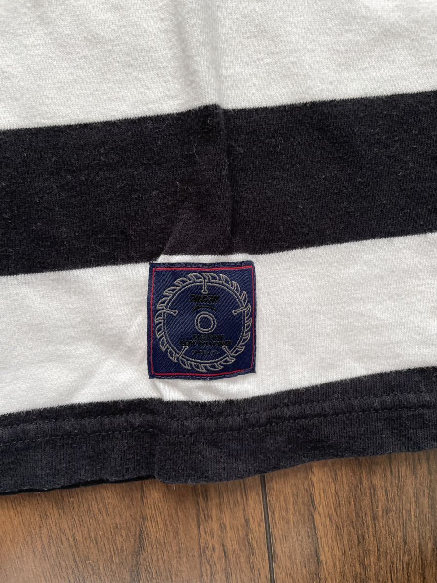 M&M CUSTOM ボーダーTシャツ エムアンドエム 木村拓哉愛用ブランド Mサイズ(文字、ロゴ)｜売買されたオークション情報、yahooの商品情報をアーカイブ公開 - オークファン ...