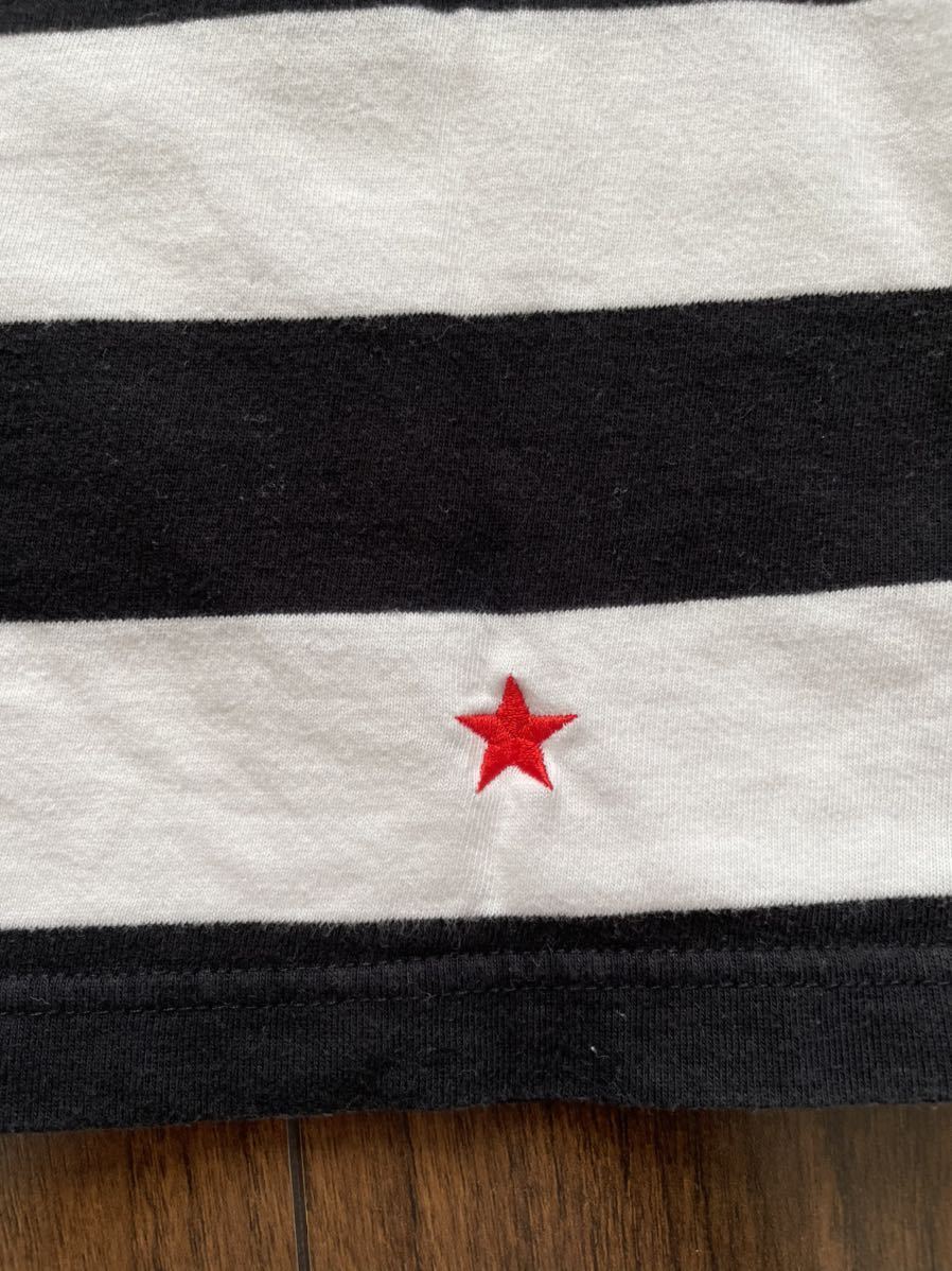 M&M CUSTOM ボーダーTシャツ エムアンドエム 木村拓哉愛用ブランド Mサイズ(文字、ロゴ)｜売買されたオークション情報、yahooの商品情報をアーカイブ公開 - オークファン ...