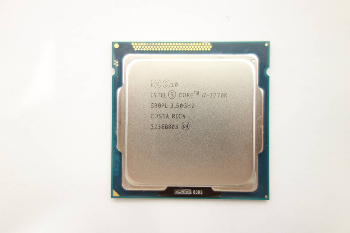 CPU インテル INTEL CORE i7-3770K SR0PL 3.50GHZ COSTA RICA 3236B803(Core i7 ...