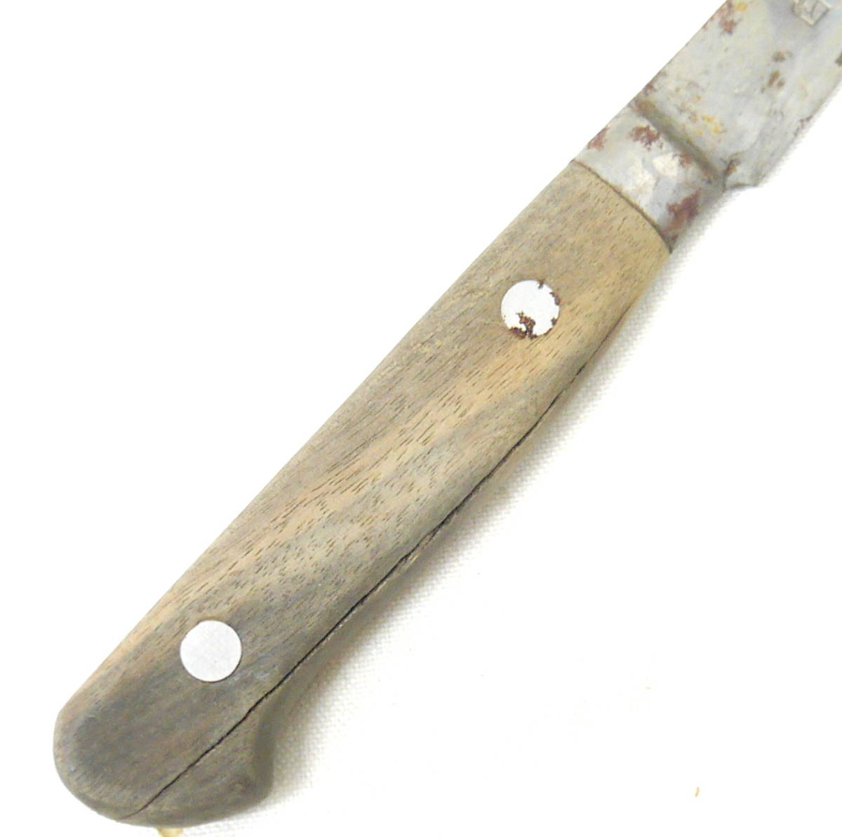 R409-D32 MASAKANE 金 包丁 TRADEMARK/トレードマーク 刃渡り約9.4cm ナイフ 庖丁(その他)｜売買されたオークション情報、yahooの商品情報をアーカイブ公開 ...