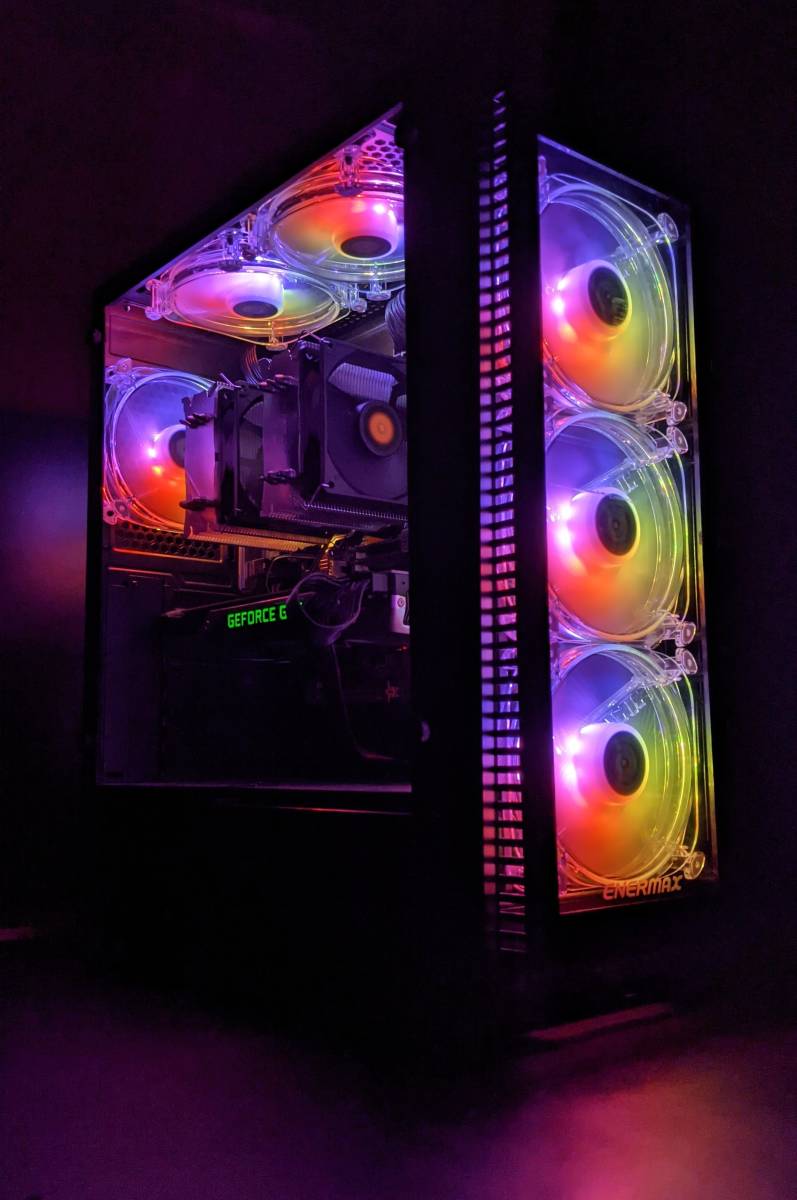 WiFi対応 ハイスペック ゲーミングPC メモリ16GB/16コア32スレッド Core i9-11900以上 /GTX970 GTX1060相当 / SSD+HDD/Windows10 ...