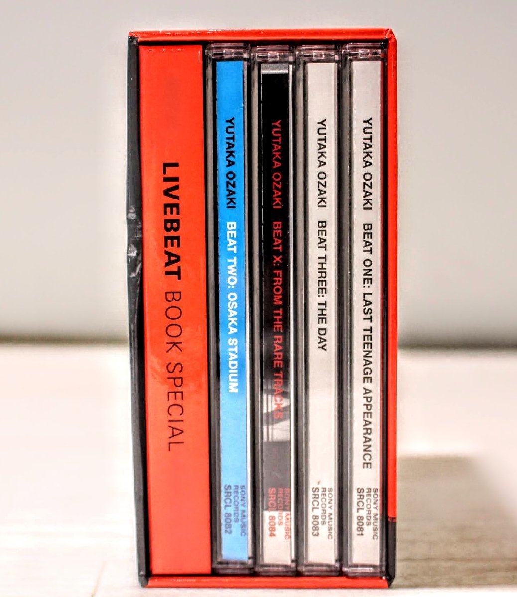AS-0517 尾崎豊 Live Beat Box Yutaka Ozaki CD4＋ブックスペシャル(尾崎豊)｜売買されたオークション情報、yahooの商品情報をアーカイブ公開 ...